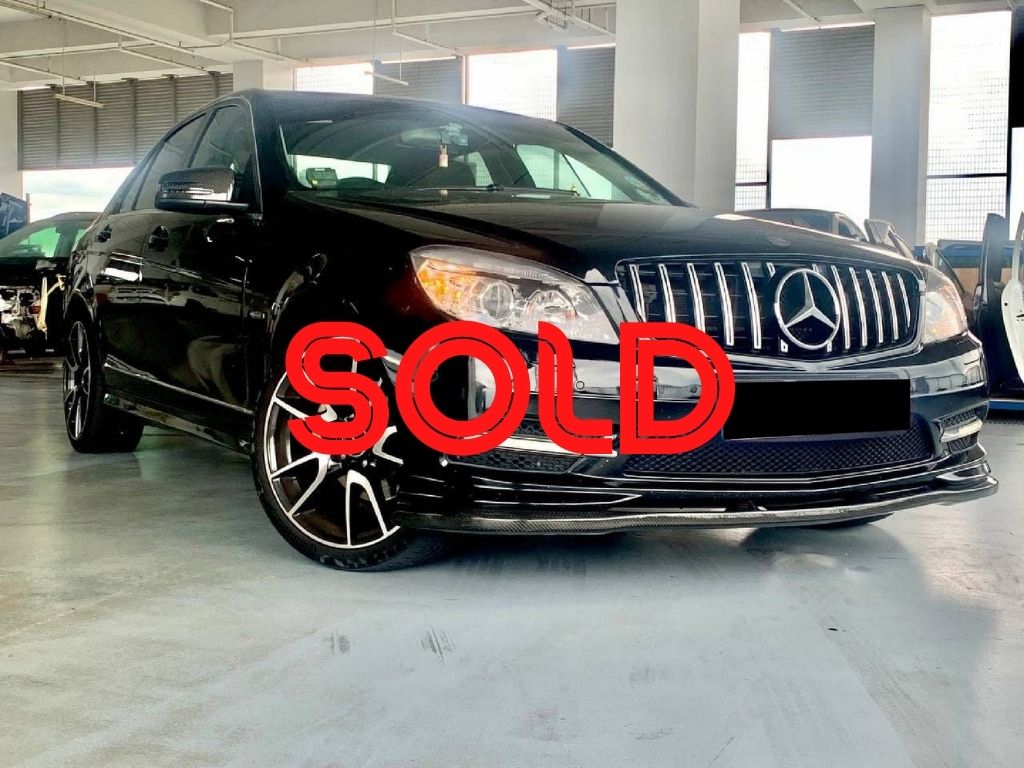 Mercedes-Benz C200K - Brze