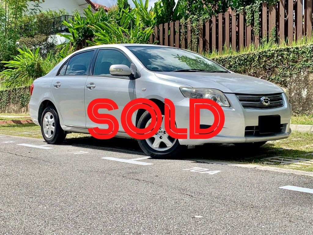 Toyota Corolla Axio - Brze