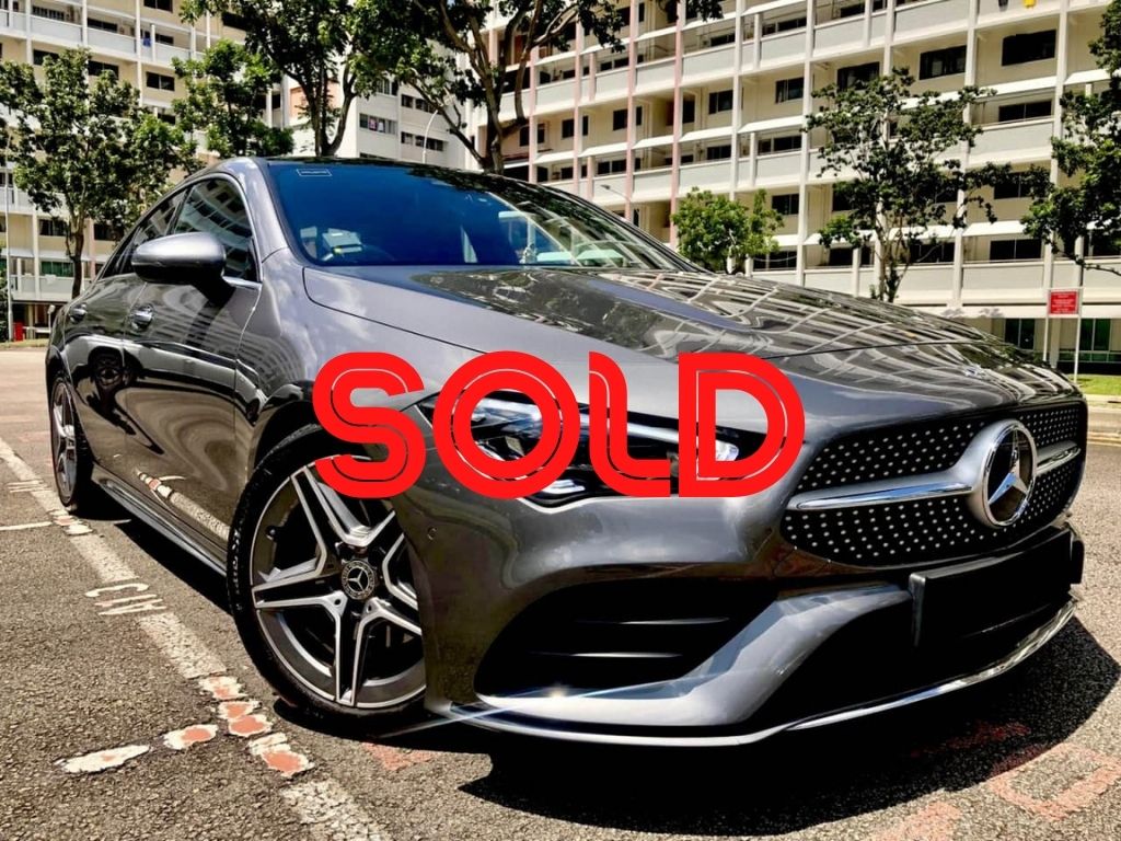 Mercedes-Benz CLA-Class CLA180 AMG Line Premium Plus - Brze