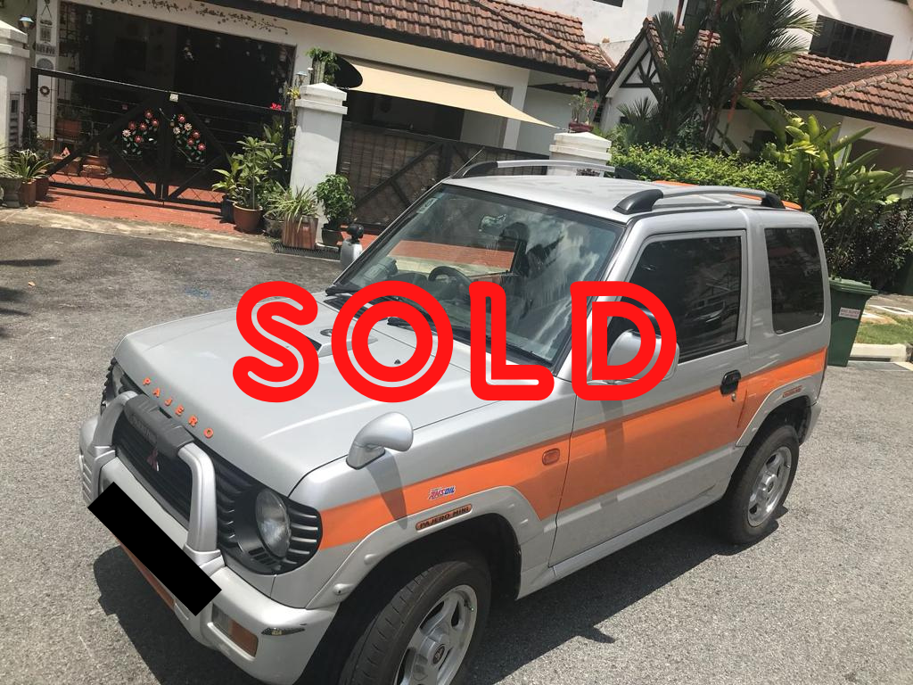 Pajero Mini - Brze