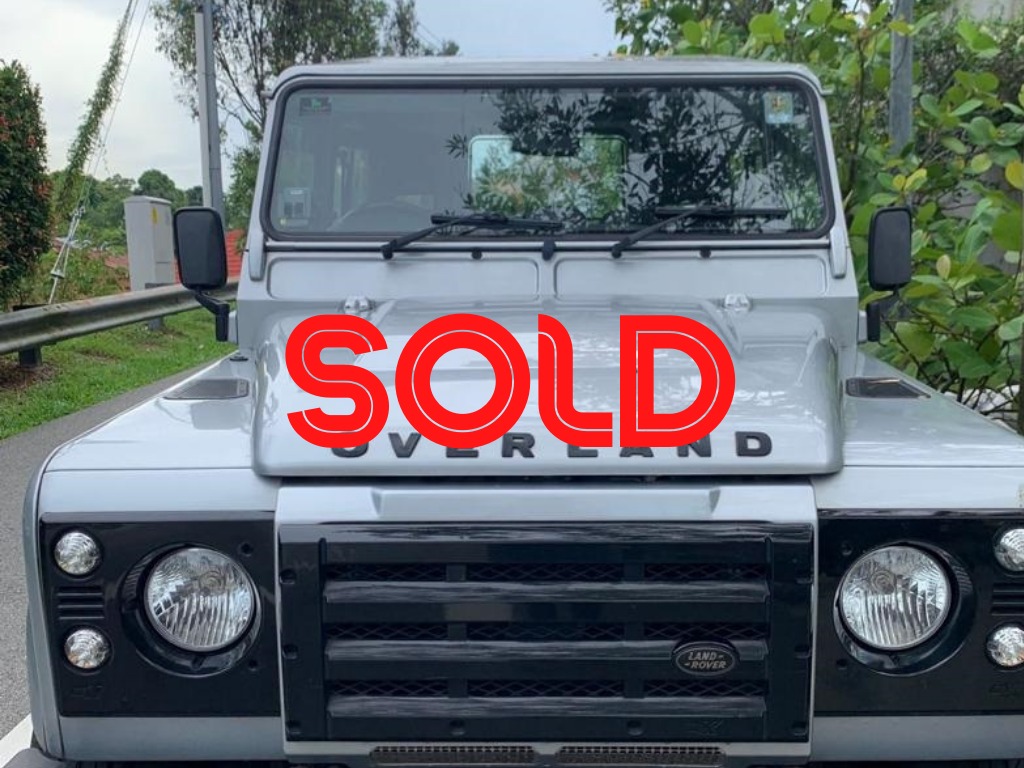 2015 Land Rover Defender 90 Puma ($120,000) - Brze