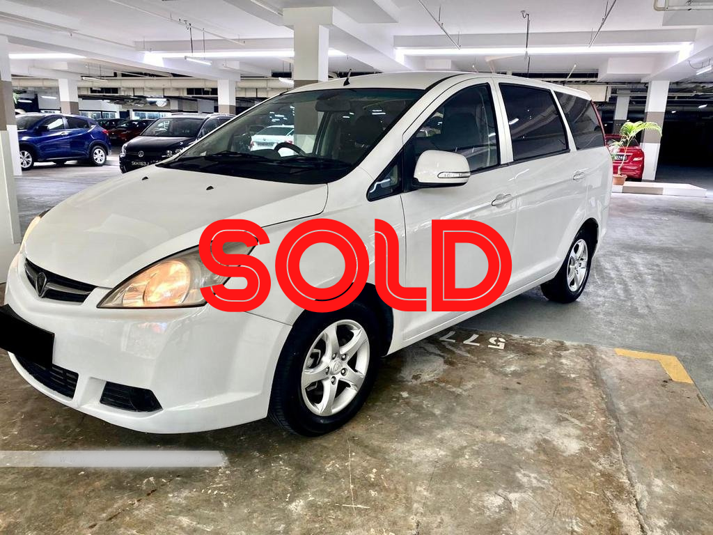 2010 Proton Exora ($28,888) (COE Till 10/2025) - Brze